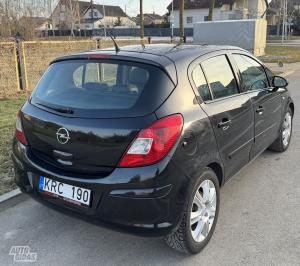 Melns Opel Corsa 2008 Marijampole, ar dzinēja tilpumu 1.30 L un nobraukumu 276 tūkst. km par 1100 €, foto 3 vietnē AUTOMOTO.COM.LV