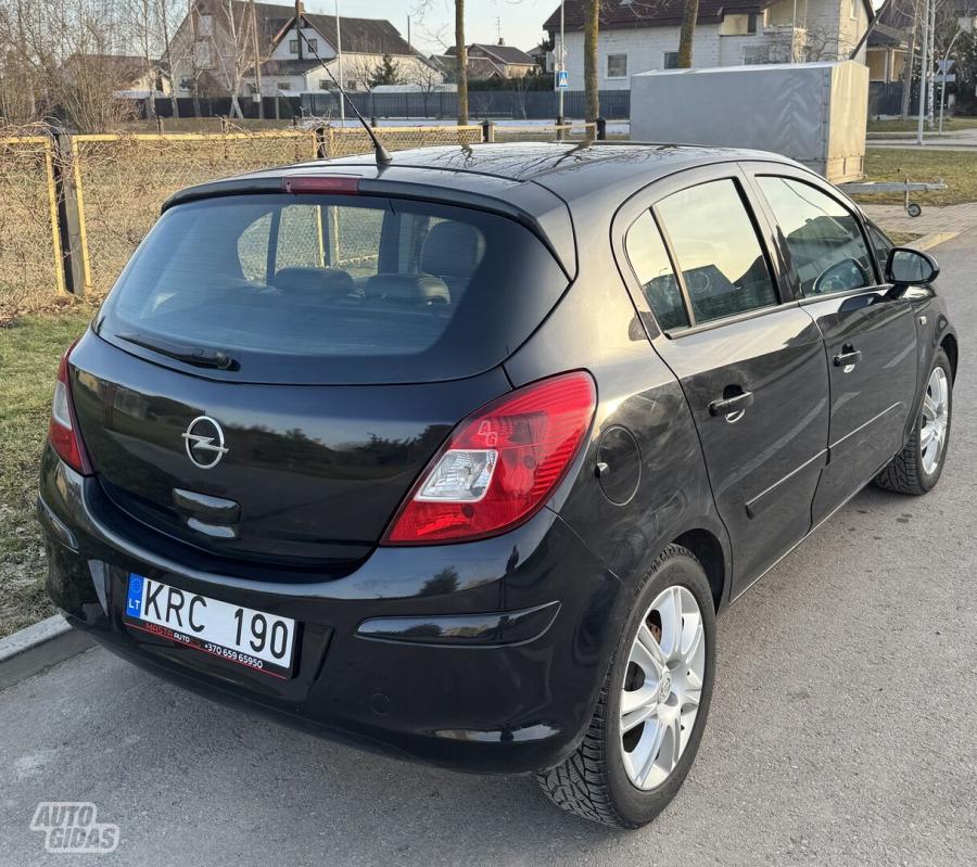Melns Opel Corsa 2008 Marijampole, ar dzinēja tilpumu 1.30 L un nobraukumu 276 tūkst. km par 1100 €, foto 3 vietnē AUTOMOTO.COM.LV