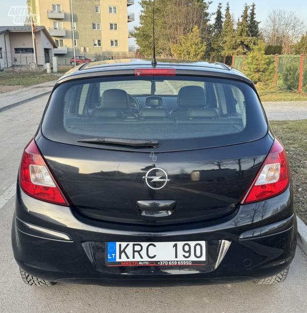 Melns Opel Corsa 2008 Marijampole, ar dzinēja tilpumu 1.30 L un nobraukumu 276 tūkst. km par 1100 €, foto 4 vietnē AUTOMOTO.COM.LV