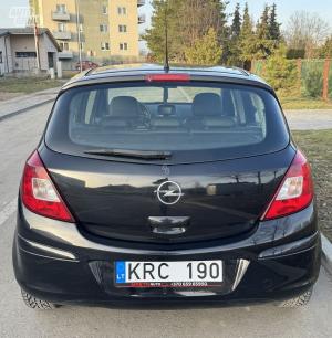 Melns Opel Corsa 2008 Marijampole, ar dzinēja tilpumu 1.30 L un nobraukumu 276 tūkst. km par 1100 €, foto 4 vietnē AUTOMOTO.COM.LV