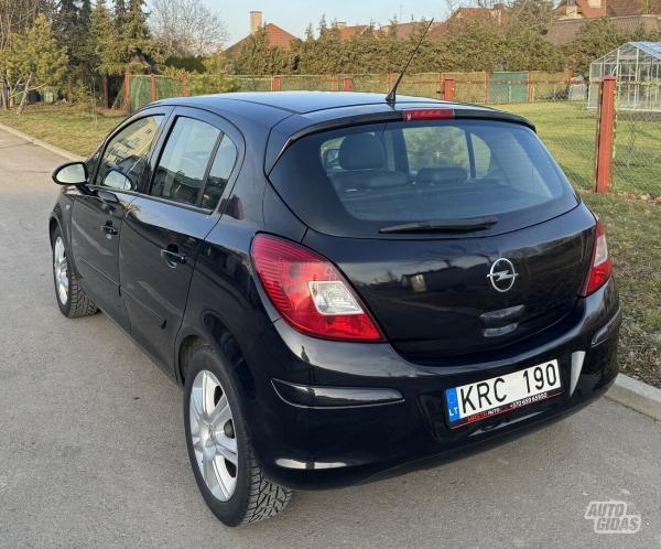 Melns Opel Corsa 2008 Marijampole, ar dzinēja tilpumu 1.30 L un nobraukumu 276 tūkst. km par 1100 €, foto 5 vietnē AUTOMOTO.COM.LV
