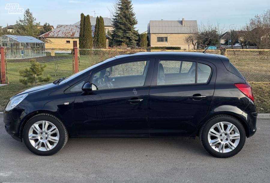 Melns Opel Corsa 2008 Marijampole, ar dzinēja tilpumu 1.30 L un nobraukumu 276 tūkst. km par 1100 €, foto 6 vietnē AUTOMOTO.COM.LV