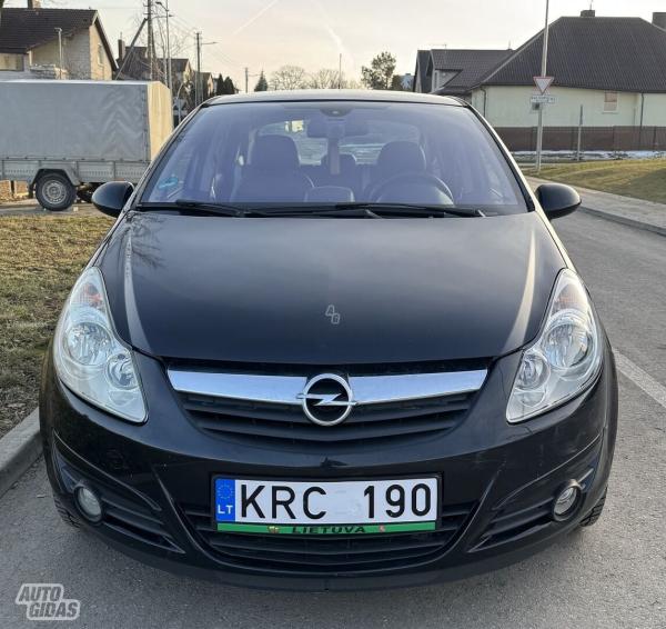Melns Opel Corsa 2008 Marijampole, ar dzinēja tilpumu 1.30 L un nobraukumu 276 tūkst. km par 1100 €, foto 8 vietnē AUTOMOTO.COM.LV