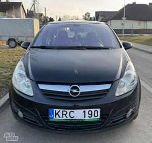 Melns Opel Corsa 2008 Marijampole, ar dzinēja tilpumu 1.30 L un nobraukumu 276 tūkst. km par 1100 €, foto 8 vietnē AUTOMOTO.COM.LV