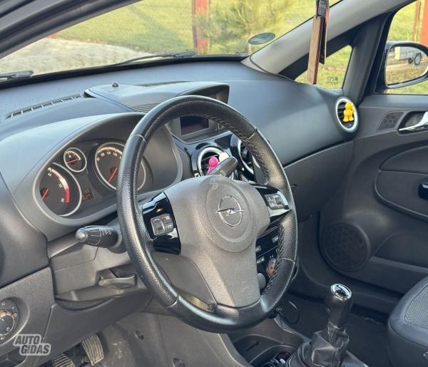 Melns Opel Corsa 2008 Marijampole, ar dzinēja tilpumu 1.30 L un nobraukumu 276 tūkst. km par 1100 €, foto 10 vietnē AUTOMOTO.COM.LV