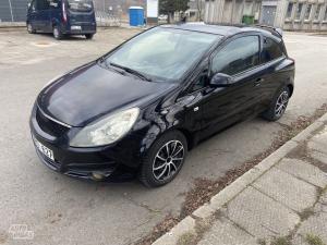 Melns Opel Corsa 2008 Klaipėda, ar dzinēja tilpumu 1.30 L un nobraukumu 230 tūkst. km par 599 €, foto 2 vietnē AUTOMOTO.COM.LV