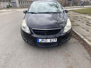 Melns Opel Corsa 2008 Klaipėda, ar dzinēja tilpumu 1.30 L un nobraukumu 230 tūkst. km par 599 €, foto 4 vietnē AUTOMOTO.COM.LV