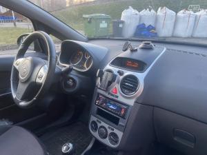 Melns Opel Corsa 2008 Klaipėda, ar dzinēja tilpumu 1.30 L un nobraukumu 230 tūkst. km par 599 €, foto 6 vietnē AUTOMOTO.COM.LV