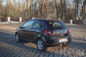 Black Opel Corsa 2008 in Siauliai, with an engine capacity of 1.20 L and mileage of 137 thousand km for 1100 €, photo 4 on AUTOMOTO.COM.LV