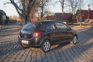 Black Opel Corsa 2008 in Siauliai, with an engine capacity of 1.20 L and mileage of 137 thousand km for 1100 €, photo 6 on AUTOMOTO.COM.LV