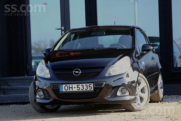 Melns Opel Corsa 2008 Tukums, ar dzinēja tilpumu 1.60 L un nobraukumu 115 tūkst. km par 6790 €, foto 5 vietnē AUTOMOTO.COM.LV