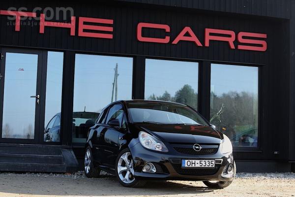 Melns Opel Corsa 2008 Tukums, ar dzinēja tilpumu 1.60 L un nobraukumu 115 tūkst. km par 6790 €, foto 7 vietnē AUTOMOTO.COM.LV