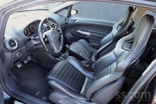 Melns Opel Corsa 2008 Tukums, ar dzinēja tilpumu 1.60 L un nobraukumu 115 tūkst. km par 6790 €, foto 8 vietnē AUTOMOTO.COM.LV