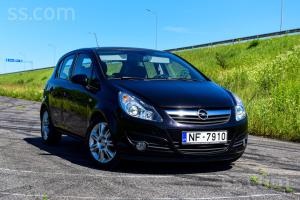 Melns Opel Corsa 2008 Rīga, ar dzinēja tilpumu 1.40 L un nobraukumu 220 tūkst. km par 2400 €, foto 4 vietnē AUTOMOTO.COM.LV