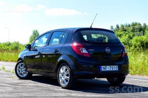 Melns Opel Corsa 2008 Rīga, ar dzinēja tilpumu 1.40 L un nobraukumu 220 tūkst. km par 2400 €, foto 5 vietnē AUTOMOTO.COM.LV