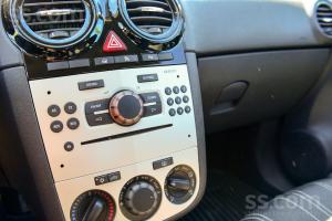 Melns Opel Corsa 2008 Rīga, ar dzinēja tilpumu 1.40 L un nobraukumu 220 tūkst. km par 2400 €, foto 9 vietnē AUTOMOTO.COM.LV