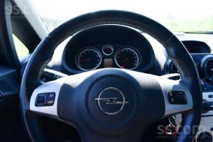 Melns Opel Corsa 2008 Rīga, ar dzinēja tilpumu 1.40 L un nobraukumu 220 tūkst. km par 2400 €, foto 10 vietnē AUTOMOTO.COM.LV
