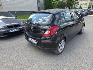 Черный Опель Корса 2008 в Каунас, объемом двигателя 1.20 л и пробегом 175 тыс. км за 650 €, фото 4 на AUTOMOTO.COM.LV