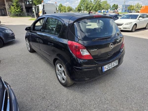 Melns Opel Corsa 2008 Kauņa, ar dzinēja tilpumu 1.20 L un nobraukumu 175 tūkst. km par 650 €, foto 4 vietnē AUTOMOTO.COM.LV