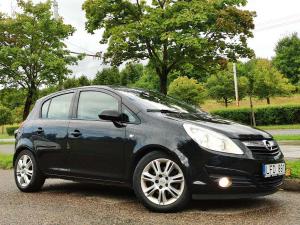 Black Opel Corsa 2008 in Vilnius, with an engine capacity of 1.69 L and mileage of 266 thousand km for 800 €, photo 3 on AUTOMOTO.COM.LV