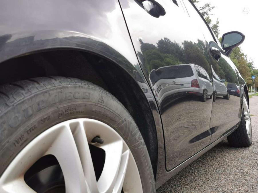 Black Opel Corsa 2008 in Vilnius, with an engine capacity of 1.69 L and mileage of 266 thousand km for 800 €, photo 8 on AUTOMOTO.COM.LV