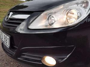 Black Opel Corsa 2008 in Vilnius, with an engine capacity of 1.69 L and mileage of 266 thousand km for 800 €, photo 15 on AUTOMOTO.COM.LV
