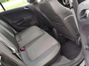 Black Opel Corsa 2008 in Vilnius, with an engine capacity of 1.69 L and mileage of 266 thousand km for 800 €, photo 17 on AUTOMOTO.COM.LV