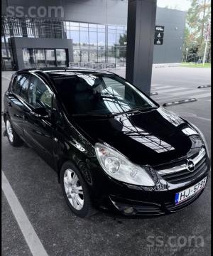 Melns Opel Corsa 2008 Limbaži, ar dzinēja tilpumu 1.40 L un nobraukumu 180 tūkst. km par 3000 €, foto 1 vietnē AUTOMOTO.COM.LV