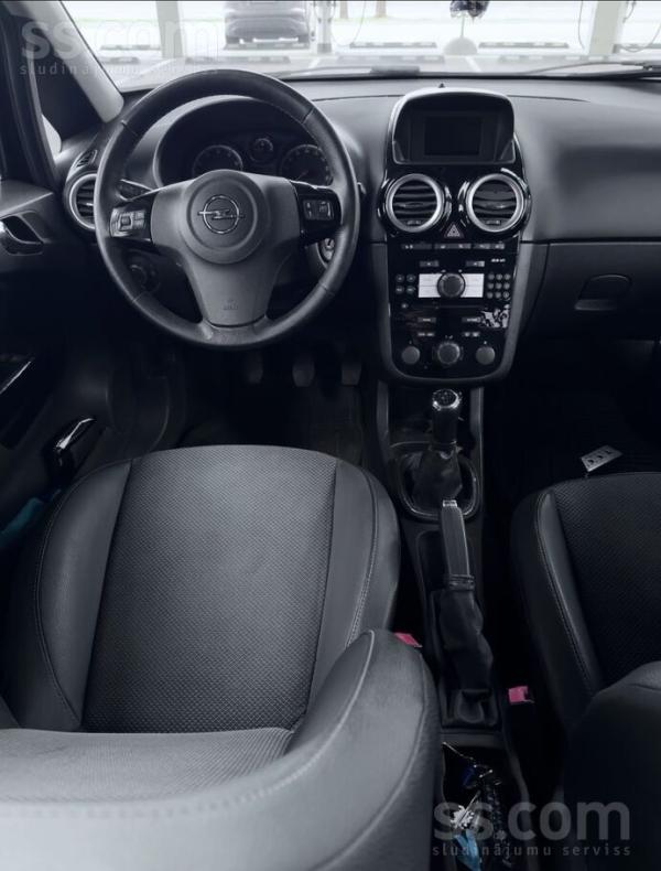 Melns Opel Corsa 2008 Limbaži, ar dzinēja tilpumu 1.40 L un nobraukumu 180 tūkst. km par 3000 €, foto 4 vietnē AUTOMOTO.COM.LV