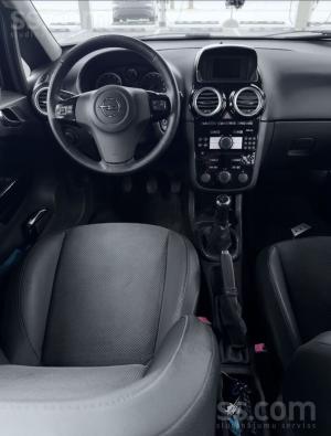 Melns Opel Corsa 2008 Limbaži, ar dzinēja tilpumu 1.40 L un nobraukumu 180 tūkst. km par 3000 €, foto 4 vietnē AUTOMOTO.COM.LV