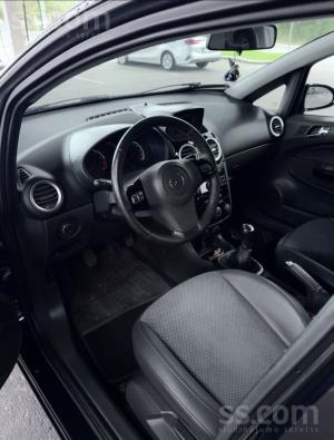 Melns Opel Corsa 2008 Limbaži, ar dzinēja tilpumu 1.40 L un nobraukumu 180 tūkst. km par 3000 €, foto 6 vietnē AUTOMOTO.COM.LV