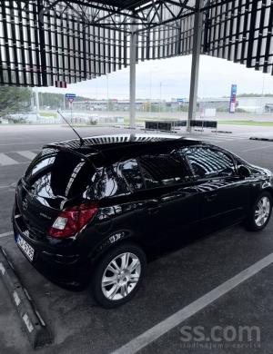 Melns Opel Corsa 2008 Limbaži, ar dzinēja tilpumu 1.40 L un nobraukumu 180 tūkst. km par 3000 €, foto 7 vietnē AUTOMOTO.COM.LV