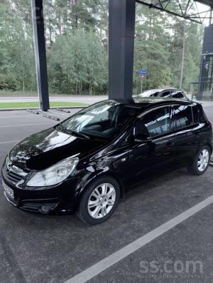 Melns Opel Corsa 2008 Limbaži, ar dzinēja tilpumu 1.40 L un nobraukumu 180 tūkst. km par 3000 €, foto 8 vietnē AUTOMOTO.COM.LV