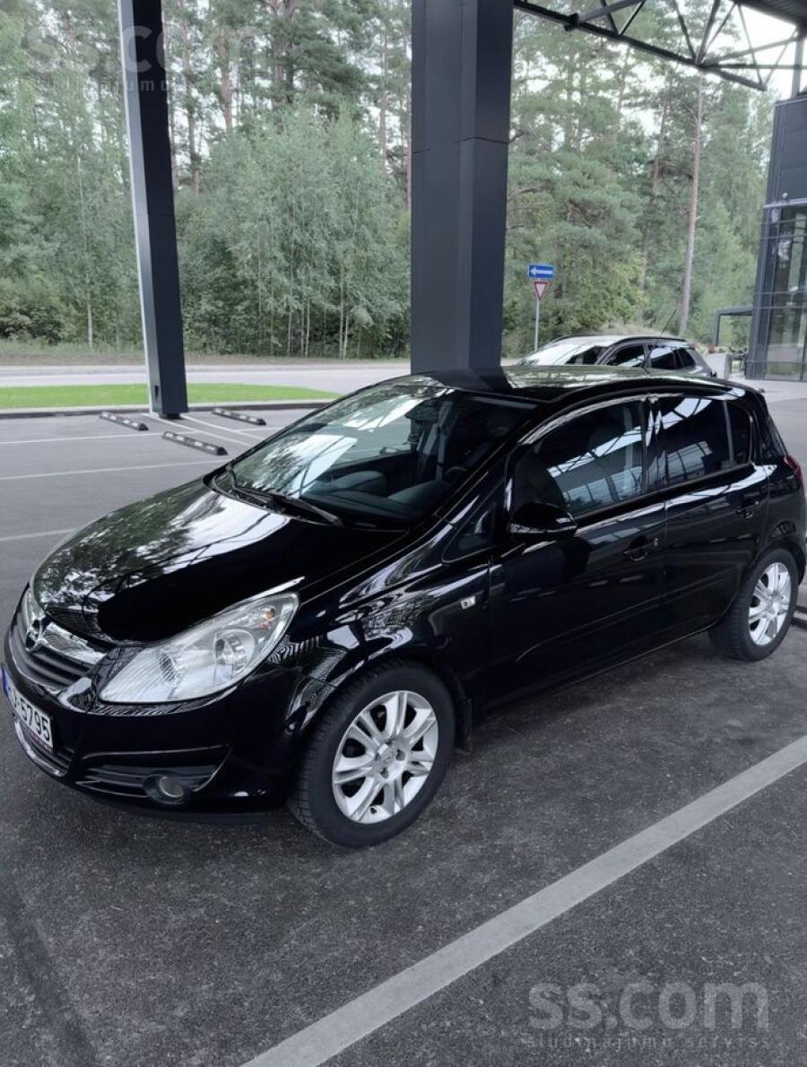Melns Opel Corsa 2008 Limbaži, ar dzinēja tilpumu 1.40 L un nobraukumu 180 tūkst. km par 3000 €, foto 8 vietnē AUTOMOTO.COM.LV