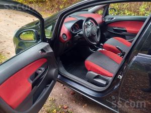 Black Opel Corsa 2008 in Preili, with an engine capacity of 1.20 L and mileage of 163 thousand km for 2490 €, photo  on AUTOMOTO.COM.LV