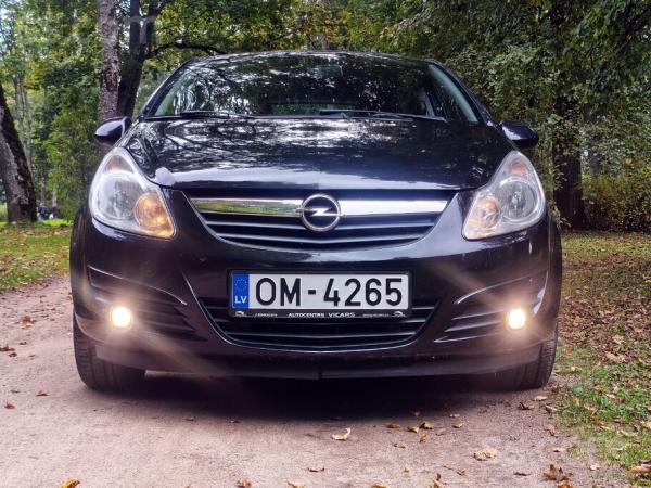 Opel Corsa 2008 in Preili on AUTOMOTO.COM.LV Black Opel Corsa 2008 in Preili, with an engine capacity of 1.20 L and mileage of 163 thousand km for 2490 €, photo 9 on AUTOMOTO.COM.LV