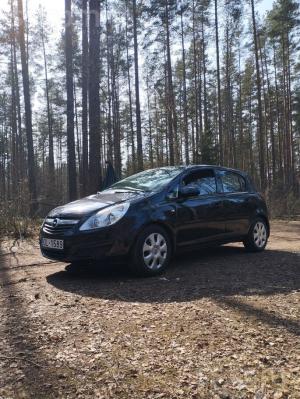 Black Opel Corsa 2008 in Daugavpils, with an engine capacity of 1.30 L and mileage of 315 thousand km for 1750 €, photo  on AUTOMOTO.COM.LV