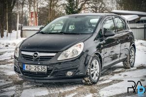 Melns Opel Corsa 2009 Rīga, ar dzinēja tilpumu 1.30 L un nobraukumu 167 tūkst. km par 1990 €, foto  vietnē AUTOMOTO.COM.LV