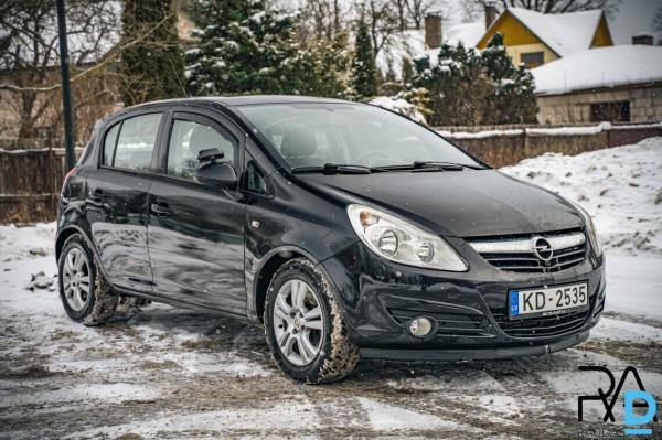 Melns Opel Corsa 2009 Rīga, ar dzinēja tilpumu 1.30 L un nobraukumu 167 tūkst. km par 1990 €, foto 3 vietnē AUTOMOTO.COM.LV