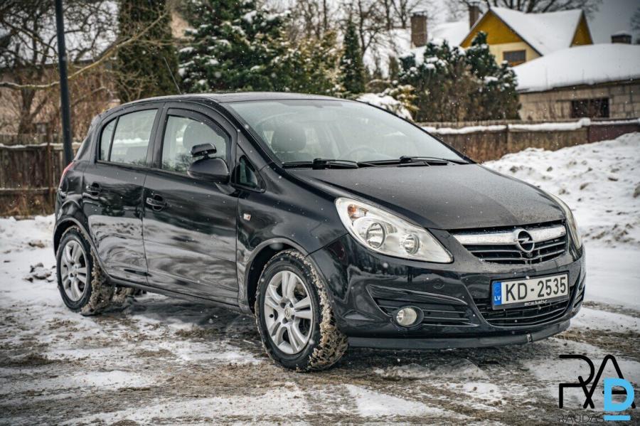Melns Opel Corsa 2009 Rīga, ar dzinēja tilpumu 1.30 L un nobraukumu 167 tūkst. km par 1990 €, foto 3 vietnē AUTOMOTO.COM.LV