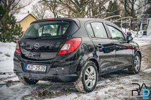 Melns Opel Corsa 2009 Rīga, ar dzinēja tilpumu 1.30 L un nobraukumu 167 tūkst. km par 1990 €, foto 4 vietnē AUTOMOTO.COM.LV