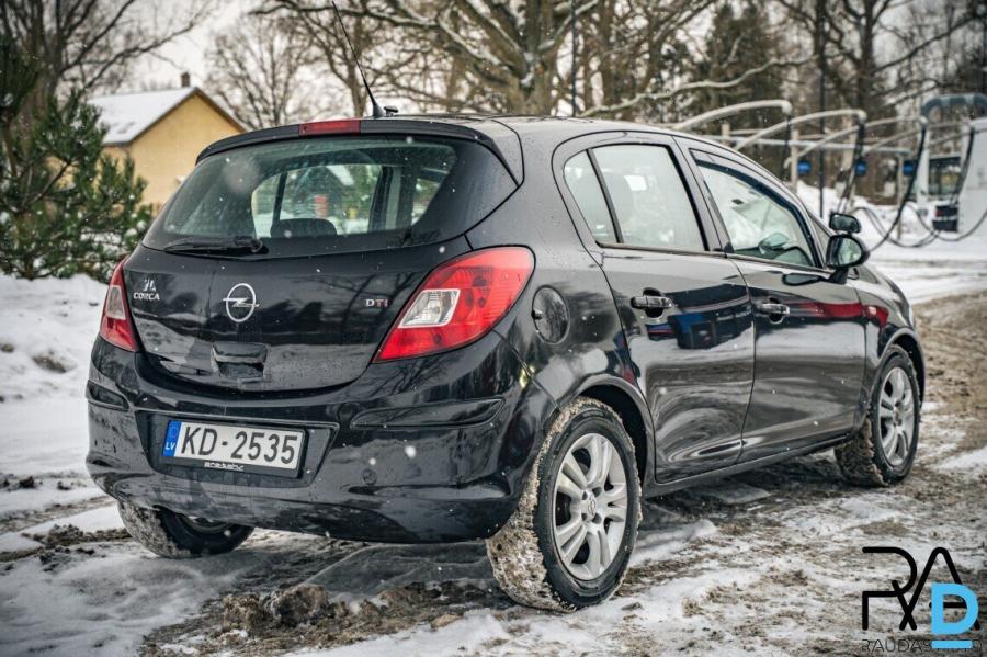 Melns Opel Corsa 2009 Rīga, ar dzinēja tilpumu 1.30 L un nobraukumu 167 tūkst. km par 1990 €, foto 4 vietnē AUTOMOTO.COM.LV