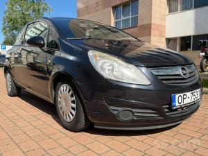 Melns Opel Corsa 2009 Rīga, ar dzinēja tilpumu 1.00 L un nobraukumu 0 tūkst. km par 2500 €, foto  vietnē AUTOMOTO.COM.LV