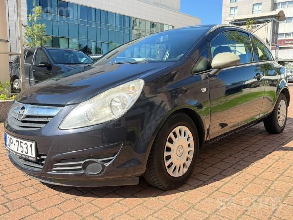 Melns Opel Corsa 2009 Rīga, ar dzinēja tilpumu 1.00 L un nobraukumu 0 tūkst. km par 2500 €, foto 2 vietnē AUTOMOTO.COM.LV