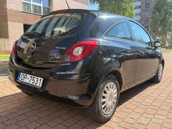 Melns Opel Corsa 2009 Rīga, ar dzinēja tilpumu 1.00 L un nobraukumu 0 tūkst. km par 2500 €, foto 4 vietnē AUTOMOTO.COM.LV