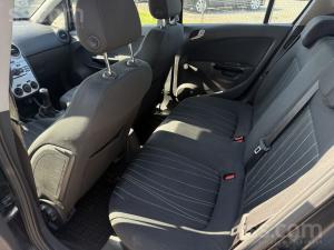 Black Opel Corsa 2009 in Riga, with an engine capacity of 1.20 L and mileage of 169 thousand km for 1150 €, photo 8 on AUTOMOTO.COM.LV