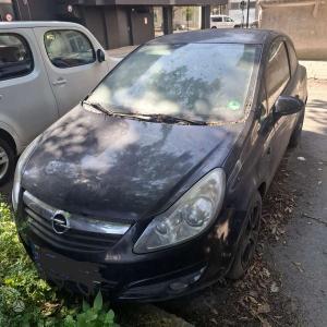 Melns Opel Corsa 2009 Viļņa, ar dzinēja tilpumu 0.00 L un nobraukumu 182 tūkst. km par 750 €, foto  vietnē AUTOMOTO.COM.LV