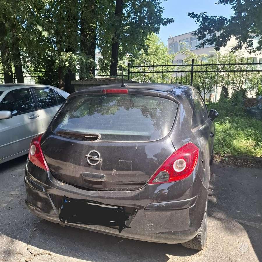 Melns Opel Corsa 2009 Viļņa, ar dzinēja tilpumu 0.00 L un nobraukumu 182 tūkst. km par 750 €, foto 3 vietnē AUTOMOTO.COM.LV