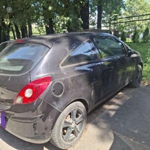 Melns Opel Corsa 2009 Viļņa, ar dzinēja tilpumu 0.00 L un nobraukumu 182 tūkst. km par 750 €, foto 4 vietnē AUTOMOTO.COM.LV