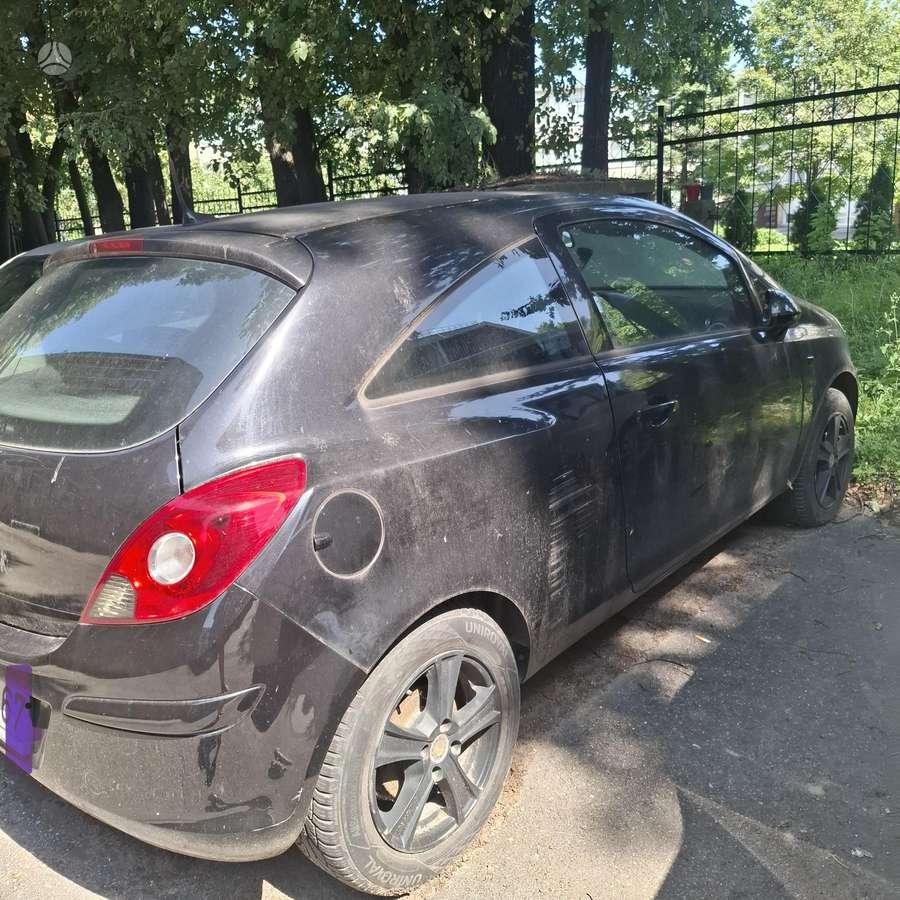 Melns Opel Corsa 2009 Viļņa, ar dzinēja tilpumu 0.00 L un nobraukumu 182 tūkst. km par 750 €, foto 4 vietnē AUTOMOTO.COM.LV